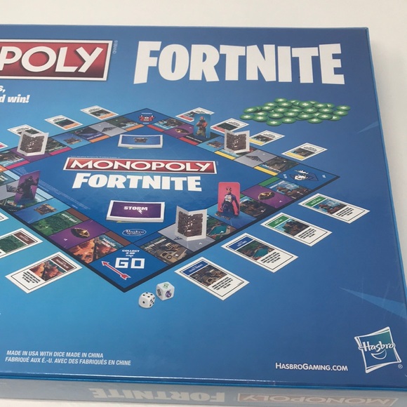 Hasbro | Toys | Fortnite Monopoly Board Game Nwt | Poshmark